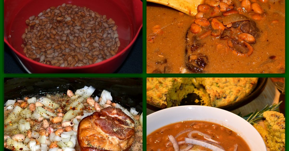October Beans Southern Style - What the "Forks" for Dinner