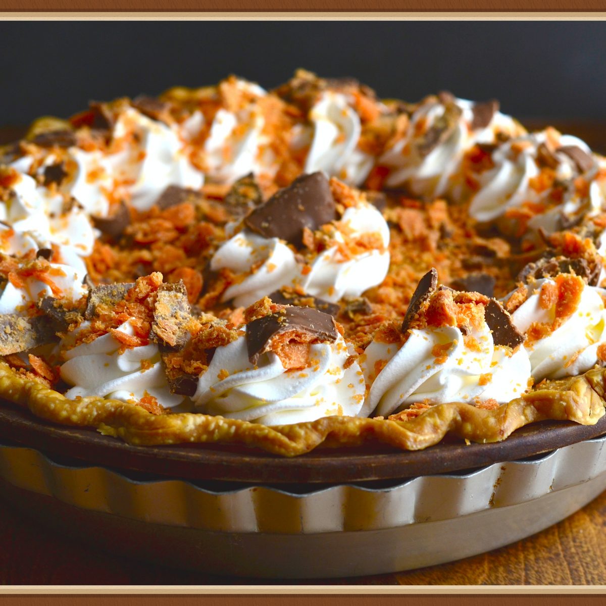Butterfinger Pie - What the "Forks" for Dinner?