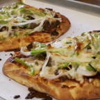 Philly Cheesesteak Flatbread - What the "Forks" for Dinner?