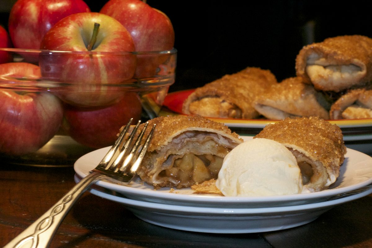 Caramel Apple Burritos -What the "Forks" for Dinner?