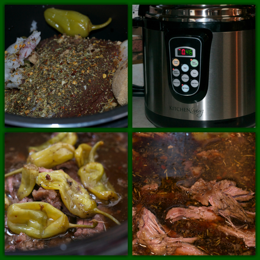 Italian Beef - What the Forks for Dinner?