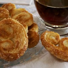 Mini Palmiers - What the Forks for Dinner?