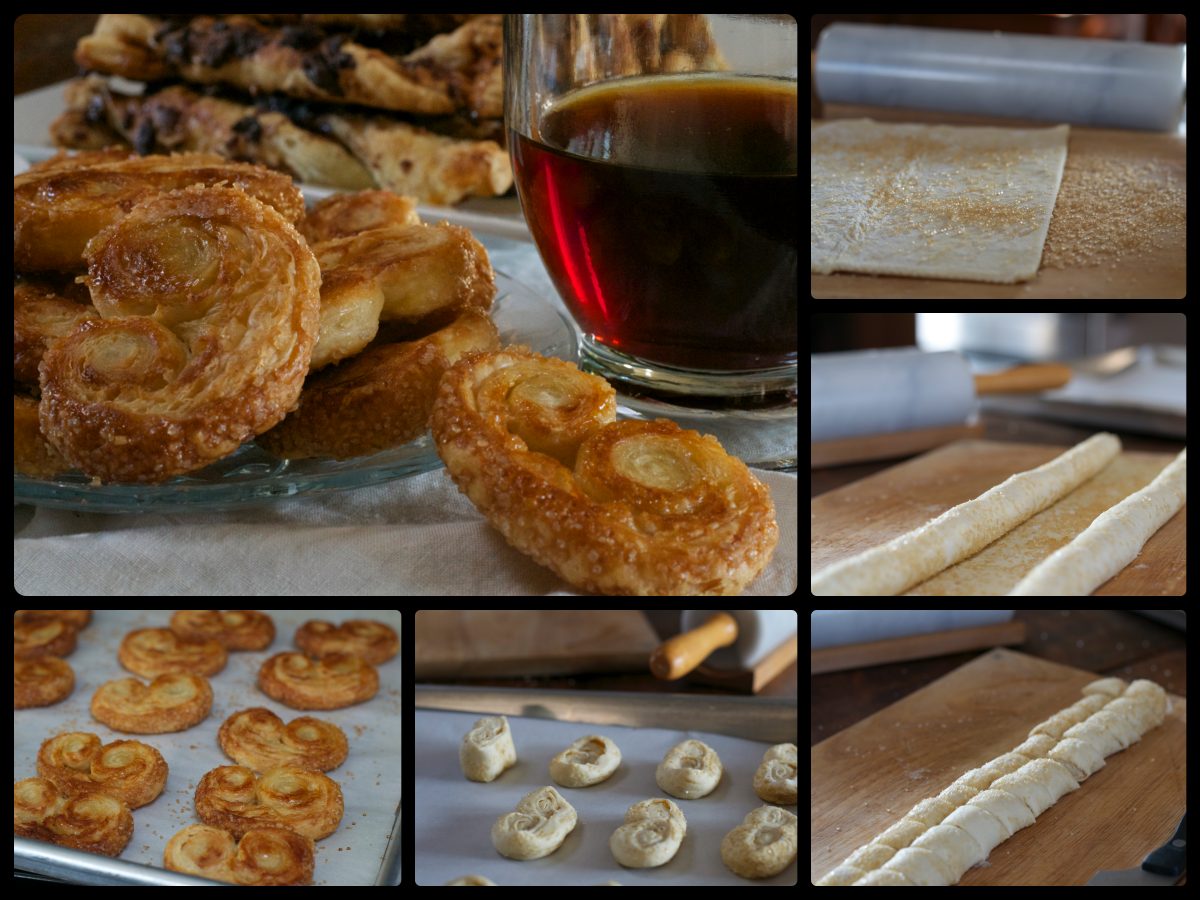 Mini Palmiers - What the Forks for Dinner?