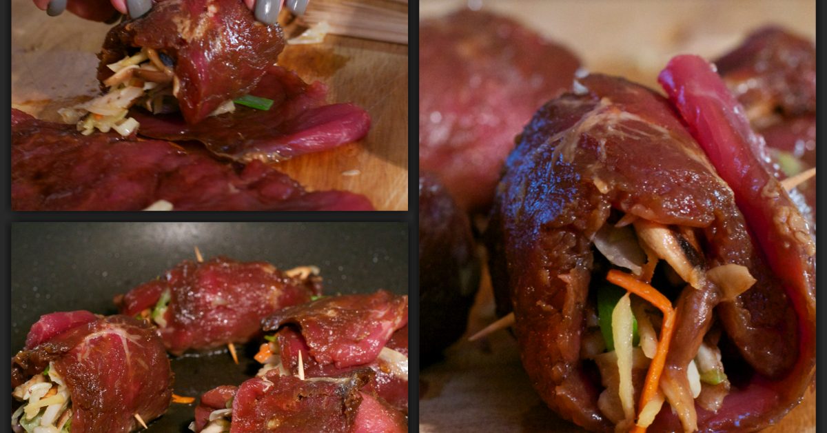 Moo Shu Pork Rolls - What the Forks for Dinner?