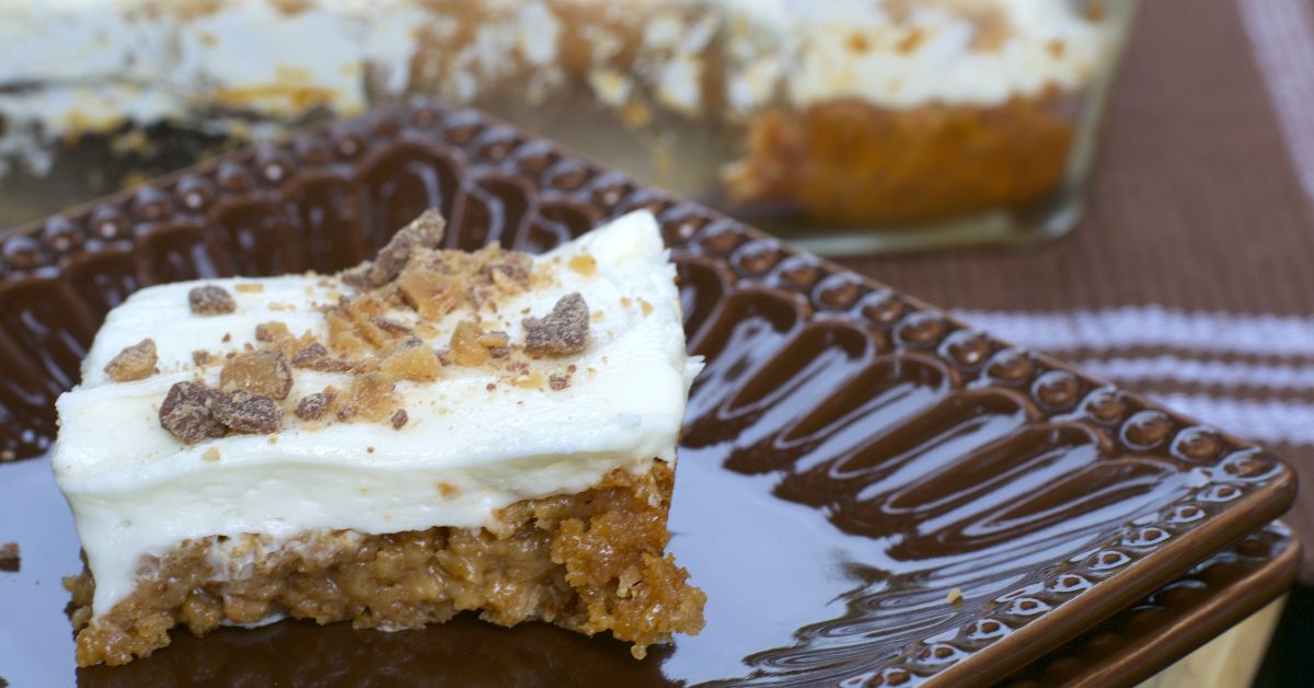 White Trash Graham Bars - What the Forks for Dinner?