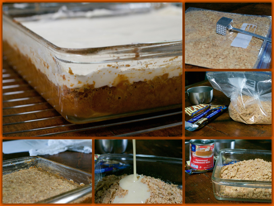 White Trash Graham Bars - What the Forks for Dinner?