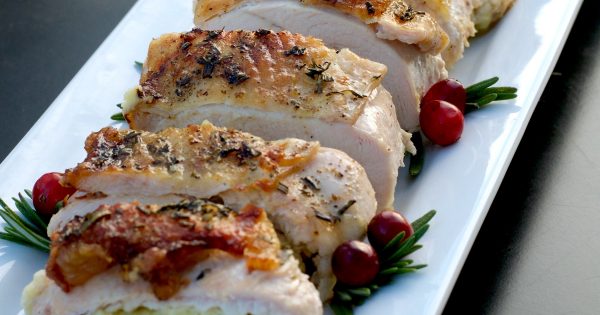 Thanksgiving Turkey Roll - What the Forks for Dinner?
