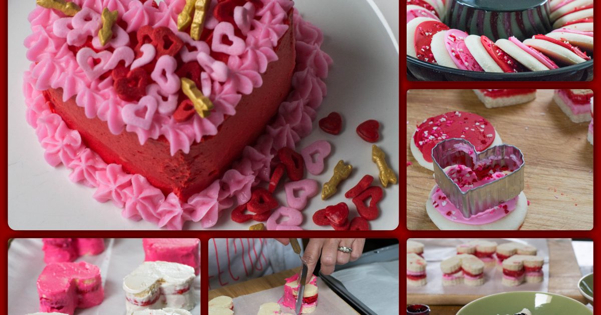 Mini Cookie Cakes - What the Forks for Dinner?