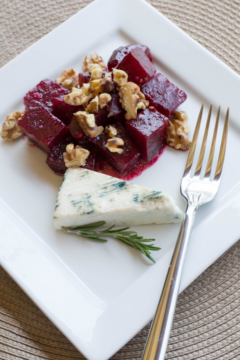 Roasted Beet Salad - What the Forks for Dinner?