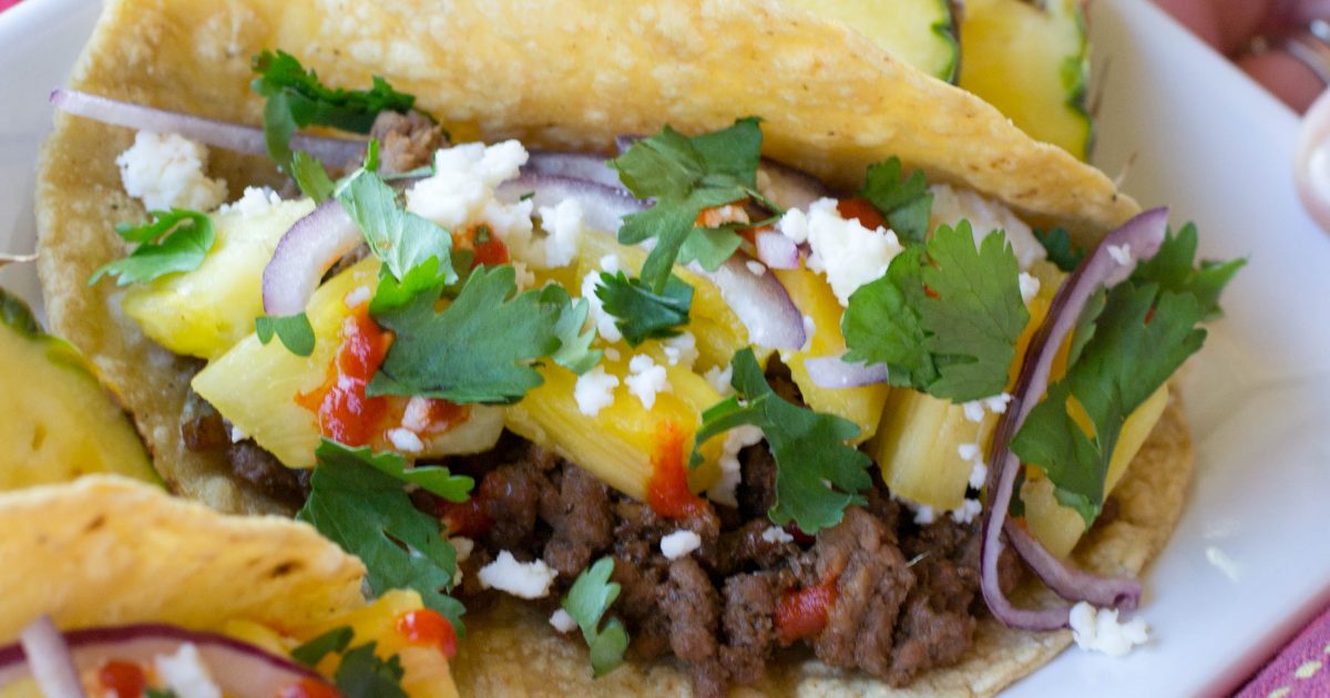 Hawaiian Tacos – What the Forks for Dinner?
