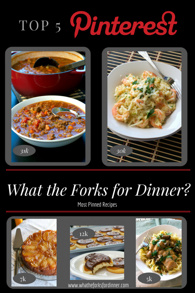 Our Top 5 Pinterest - What the Forks for Dinner?