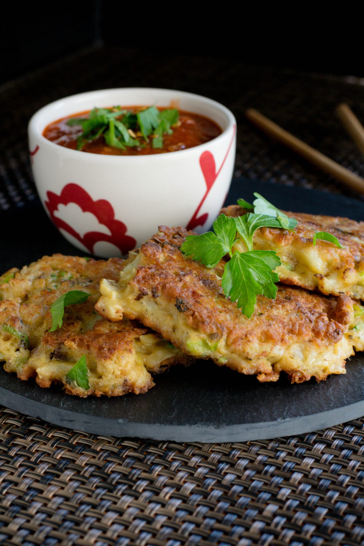 Roasted Cauliflower Croquettes - What the Forks for Dinner?