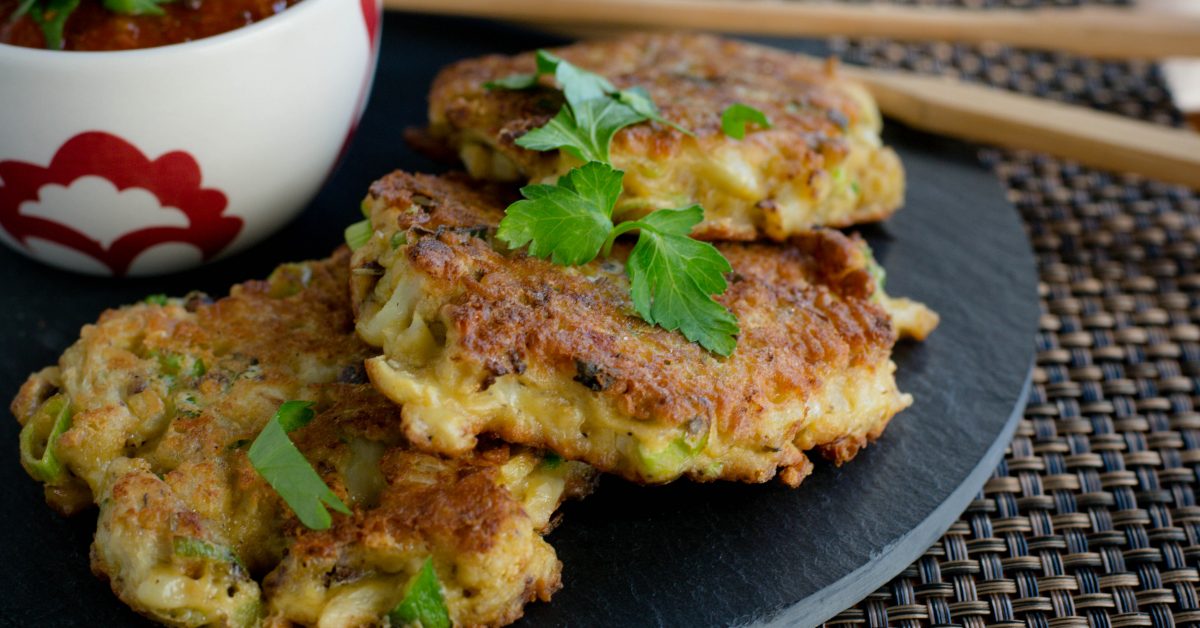 Roasted Cauliflower Croquettes - What the Forks for Dinner?