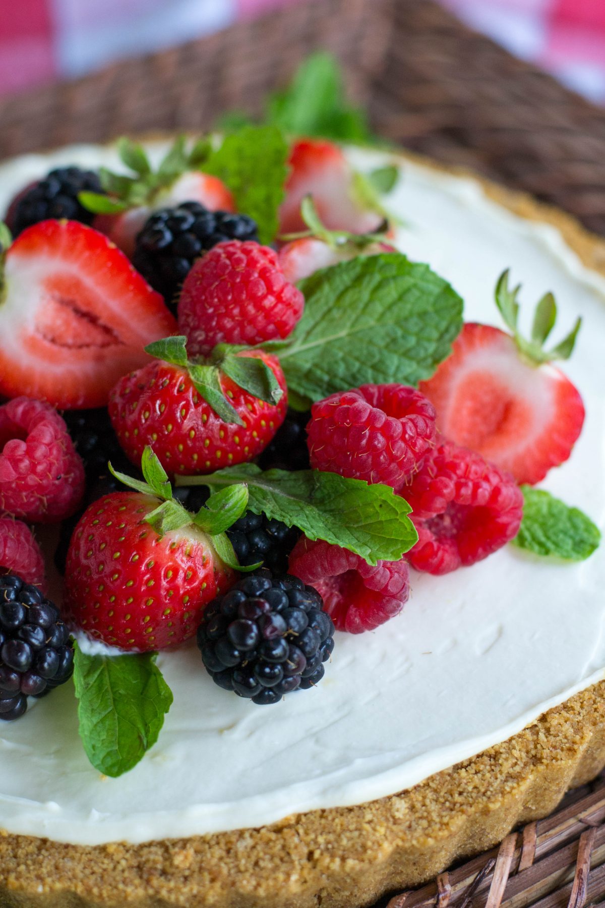 Triple Berry Lemon Mascarpone Tart - What the Forks for Dinner?