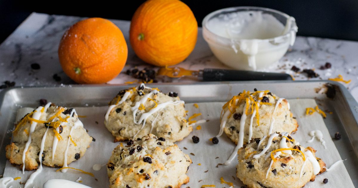 Irish Soda Currant Biscuits - What the Forks for Dinner?