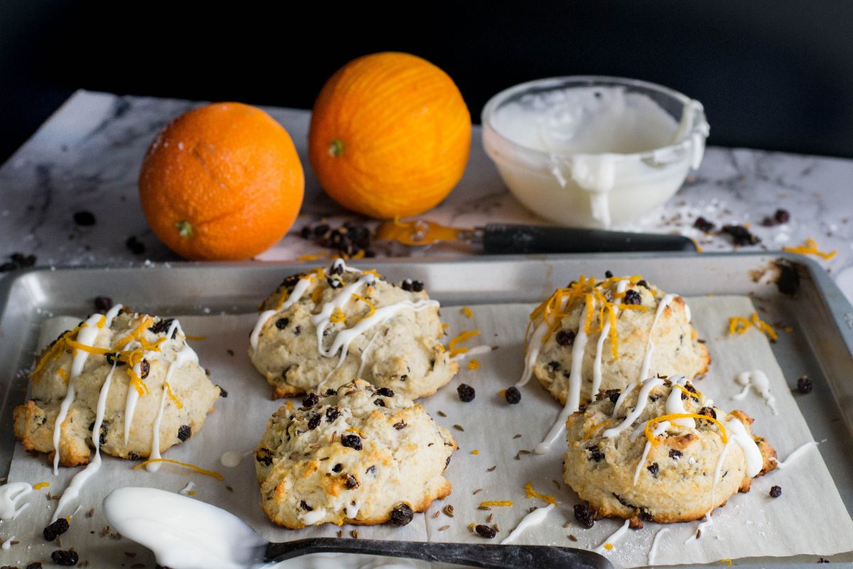 Irish Soda Currant Biscuits - What the Forks for Dinner?