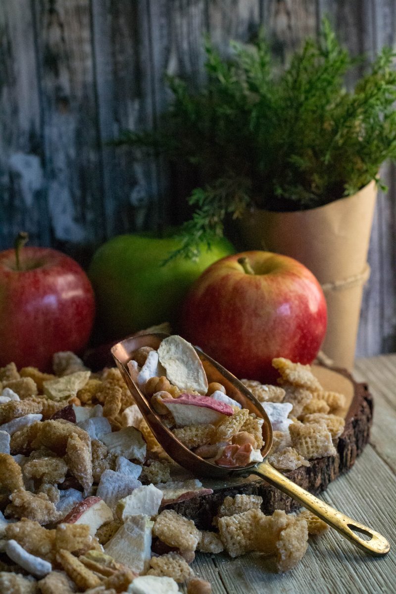 Caramel Apple Autumn Mix - What the Forks for Dinner?