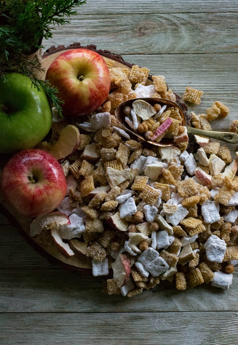 Caramel Apple Autumn Mix - What the Forks for Dinner?