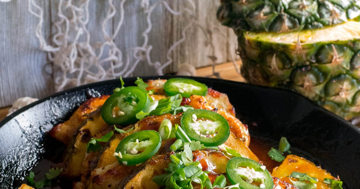 Pacific Rim Pineapple Chicken - What the Forks for Dinner?