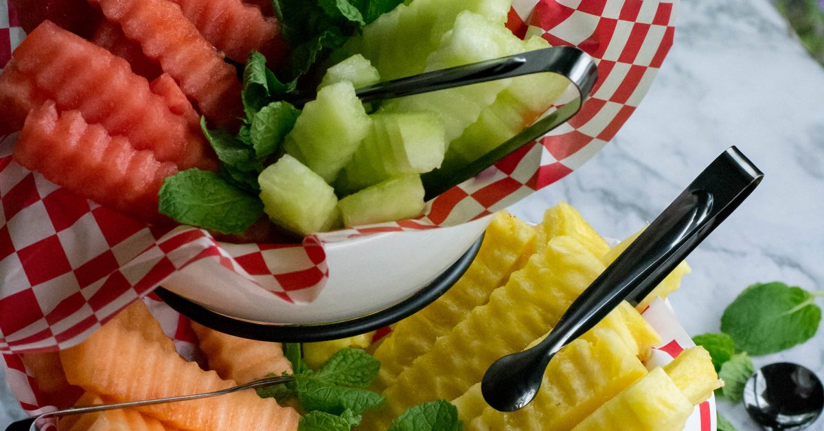 Fresh Fruit Fries - What the Forks for Dinner?