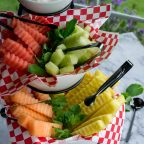 Fresh Fruit Fries - What the Forks for Dinner?