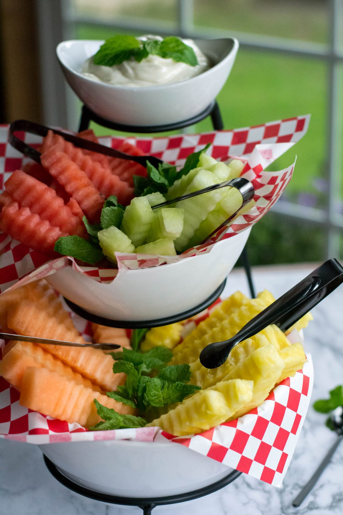 Fresh Fruit Fries - What the Forks for Dinner?