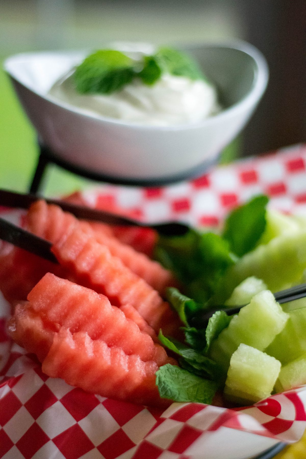 Fresh Fruit Fries - What the Forks for Dinner?