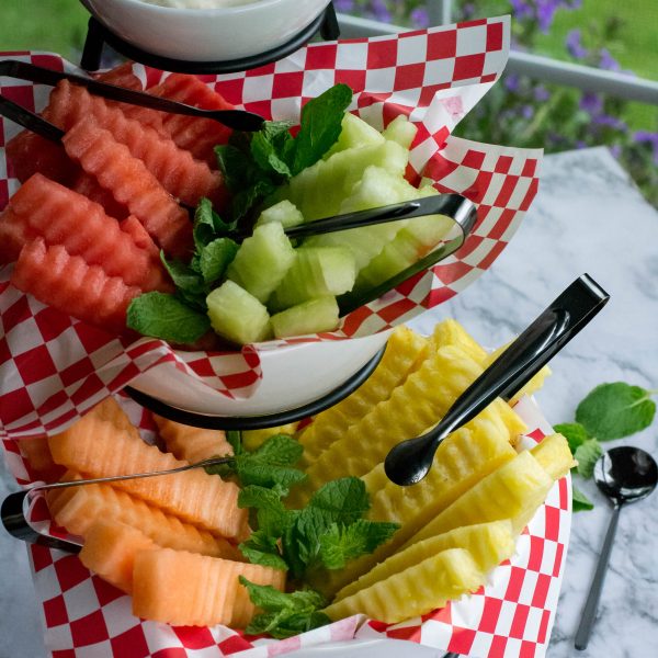 Fresh Fruit Fries - What the Forks for Dinner?