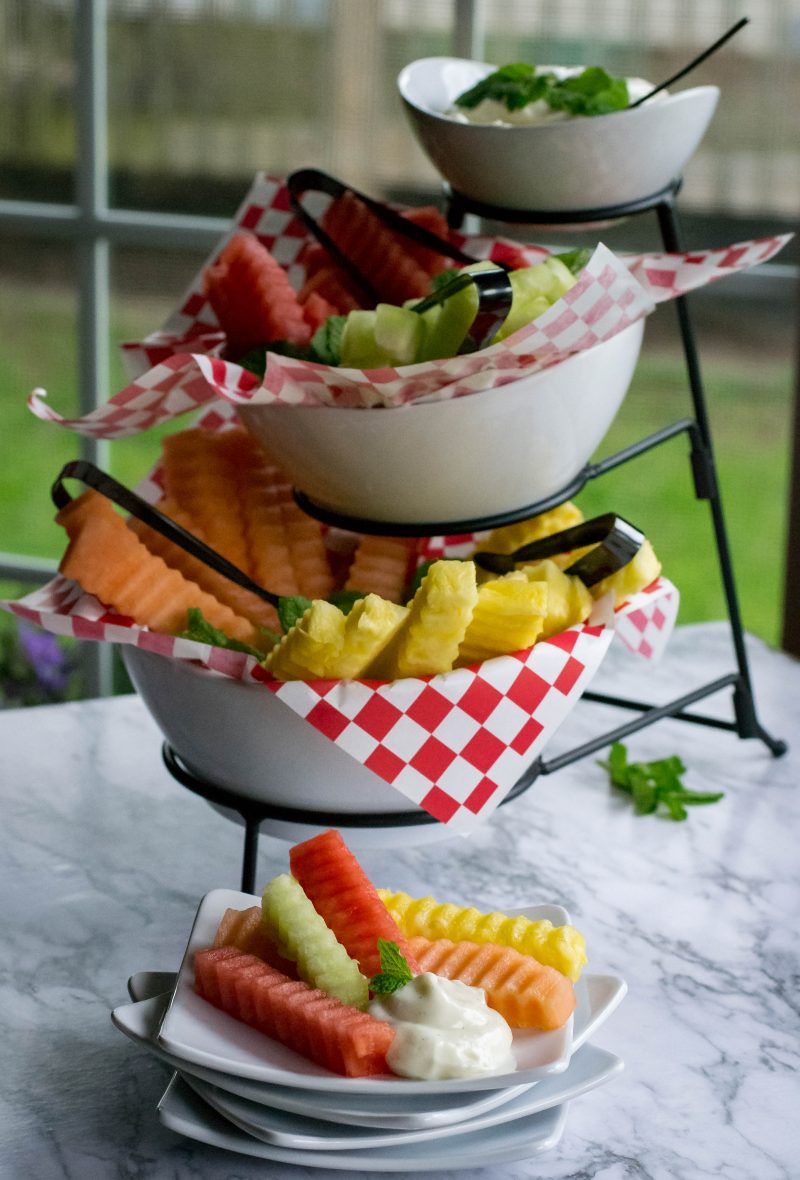 Fresh Fruit Fries - What the Forks for Dinner?