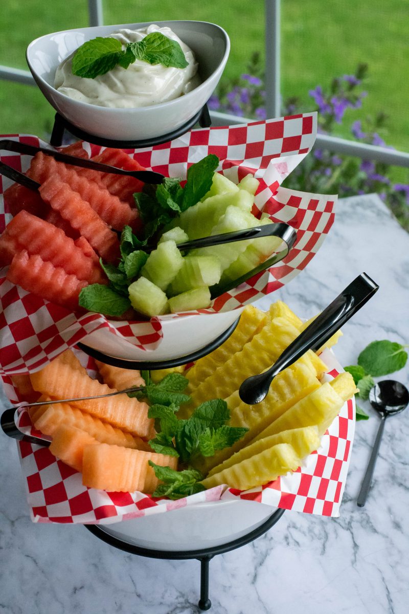 Fresh Fruit Fries - What the Forks for Dinner?