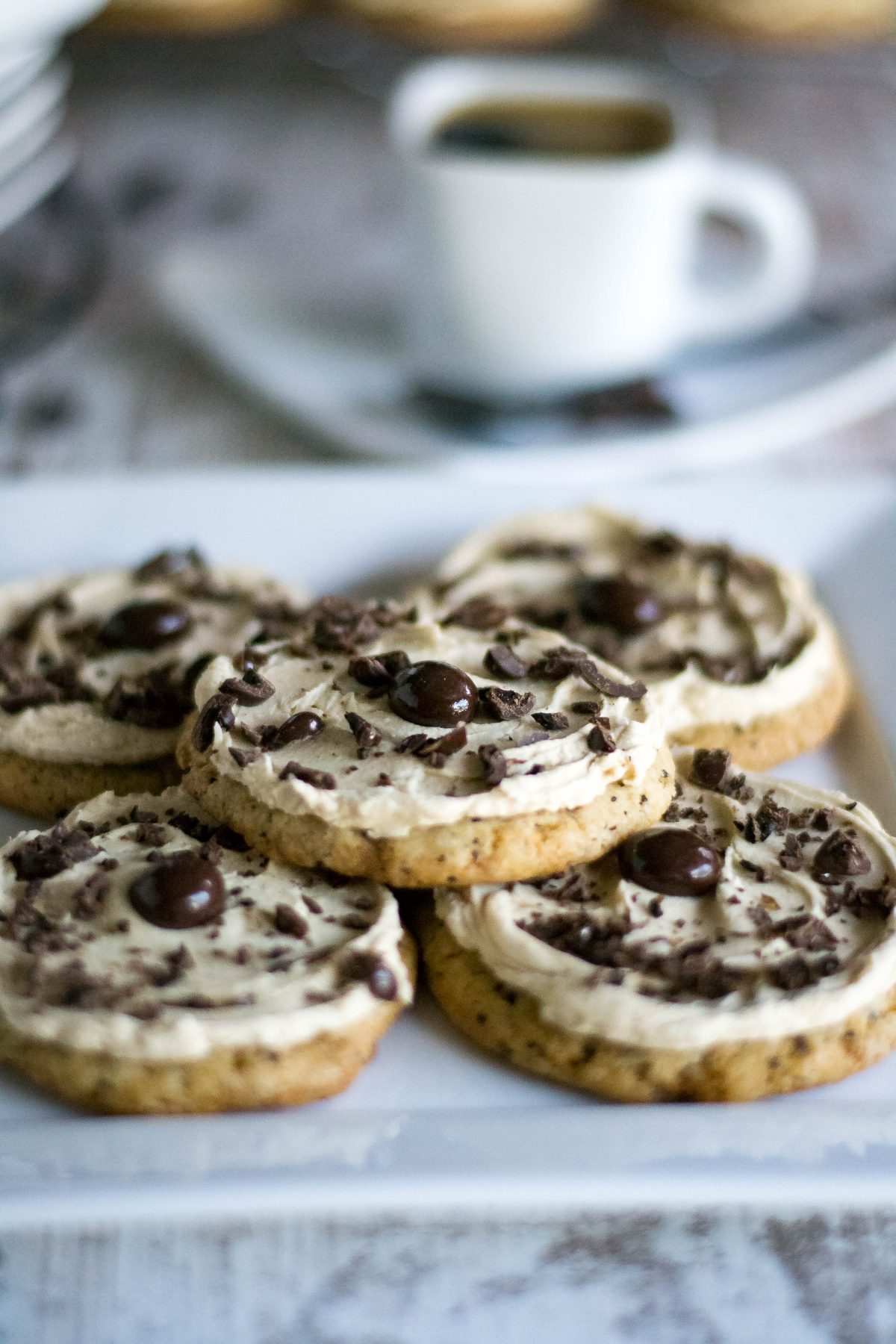 Coffee Break Espresso Cookies - What the Forks for Dinner?