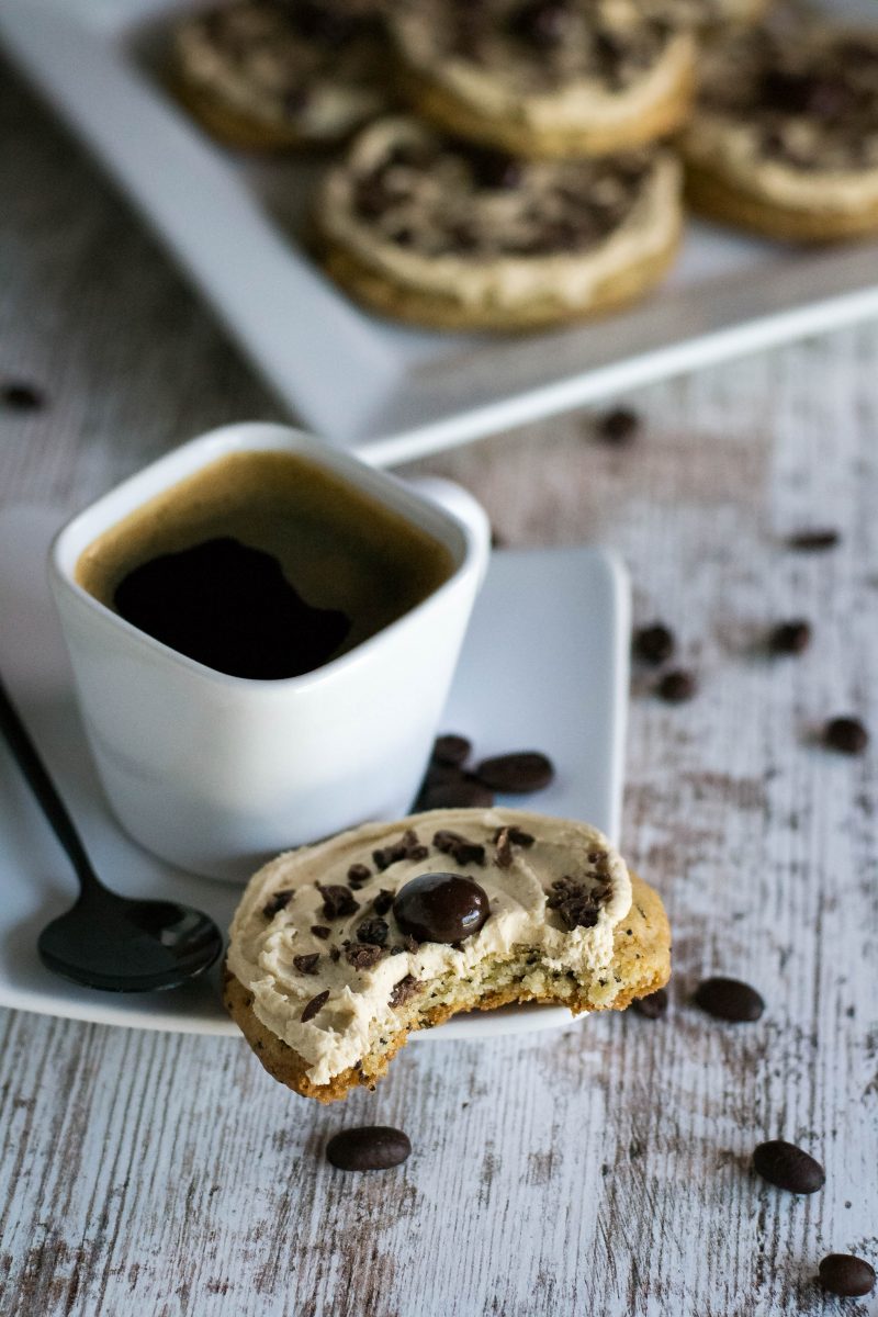 Coffee Break Espresso Cookies - What the Forks for Dinner?