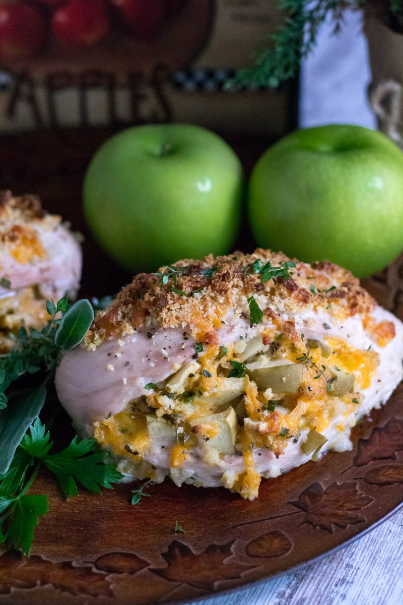 Apple Stuffed Chicken Breast - What the Forks for Dinner?