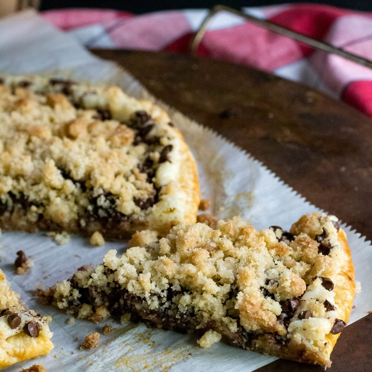 Chocolate Chip Pizza - What the Forks for Dinner?