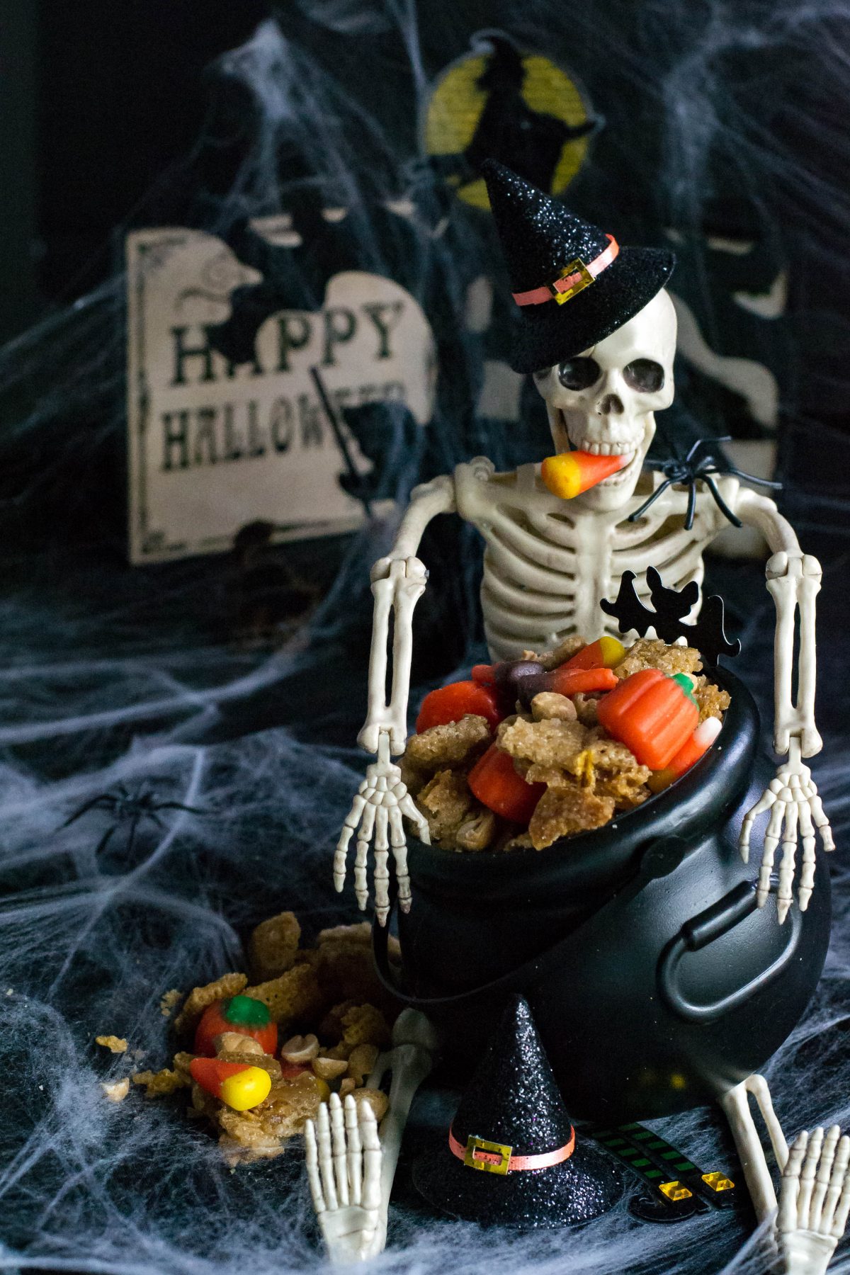 Sweet and Salty Candy Corn Crack - What the Forks for Dinner?
