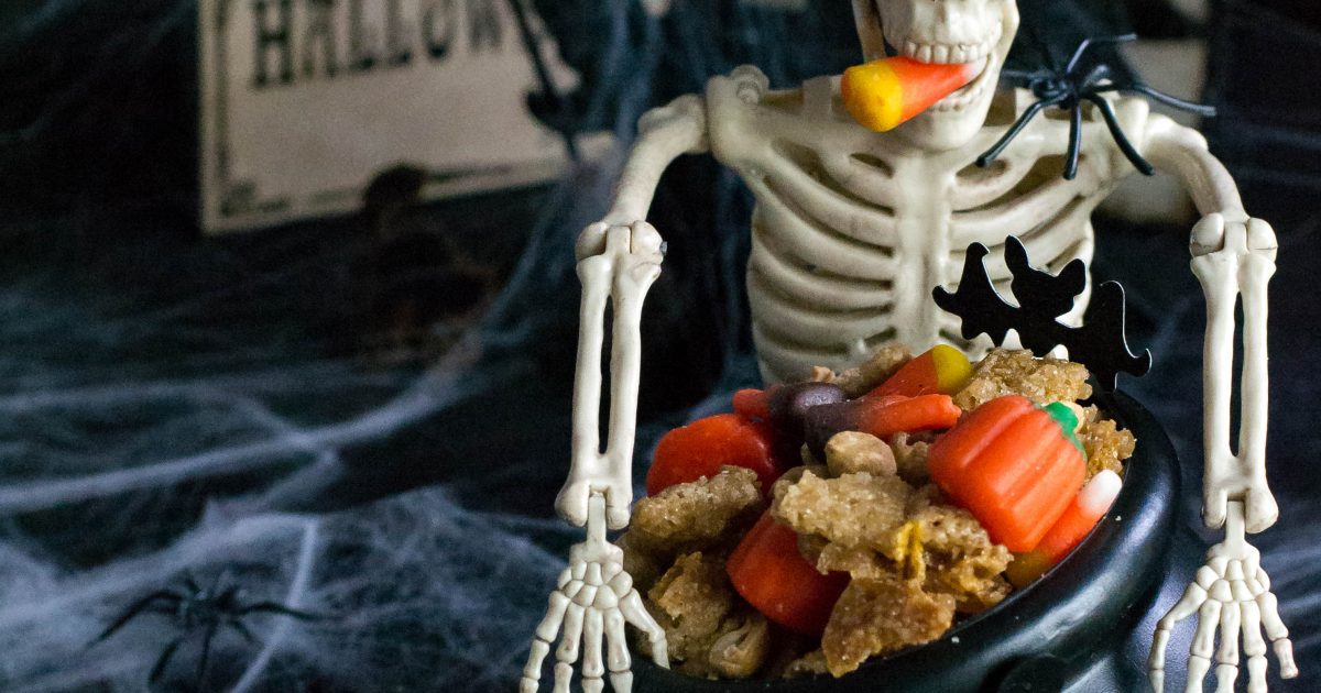 Sweet and Salty Candy Corn Crack – What the Forks for Dinner?