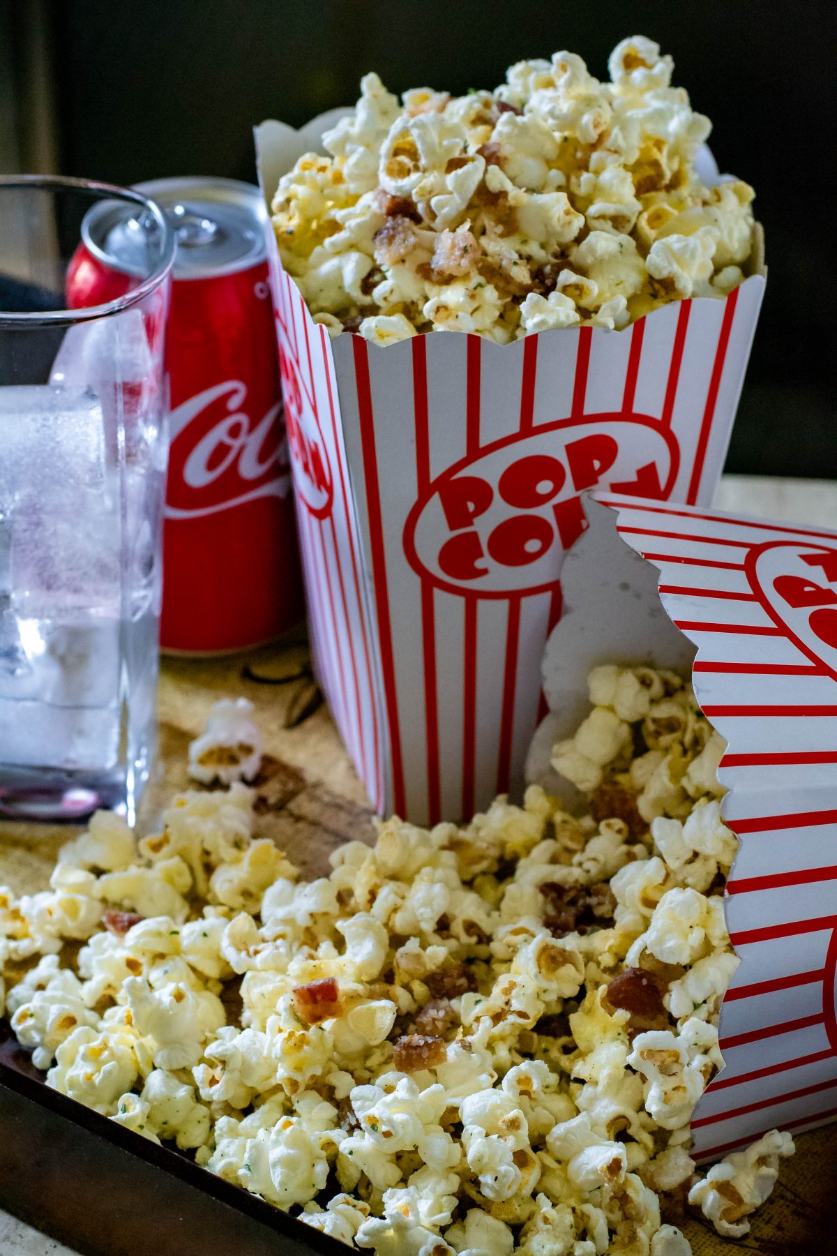 Parmesan Bacon Ranch Popcorn - What the Forks for Dinner?