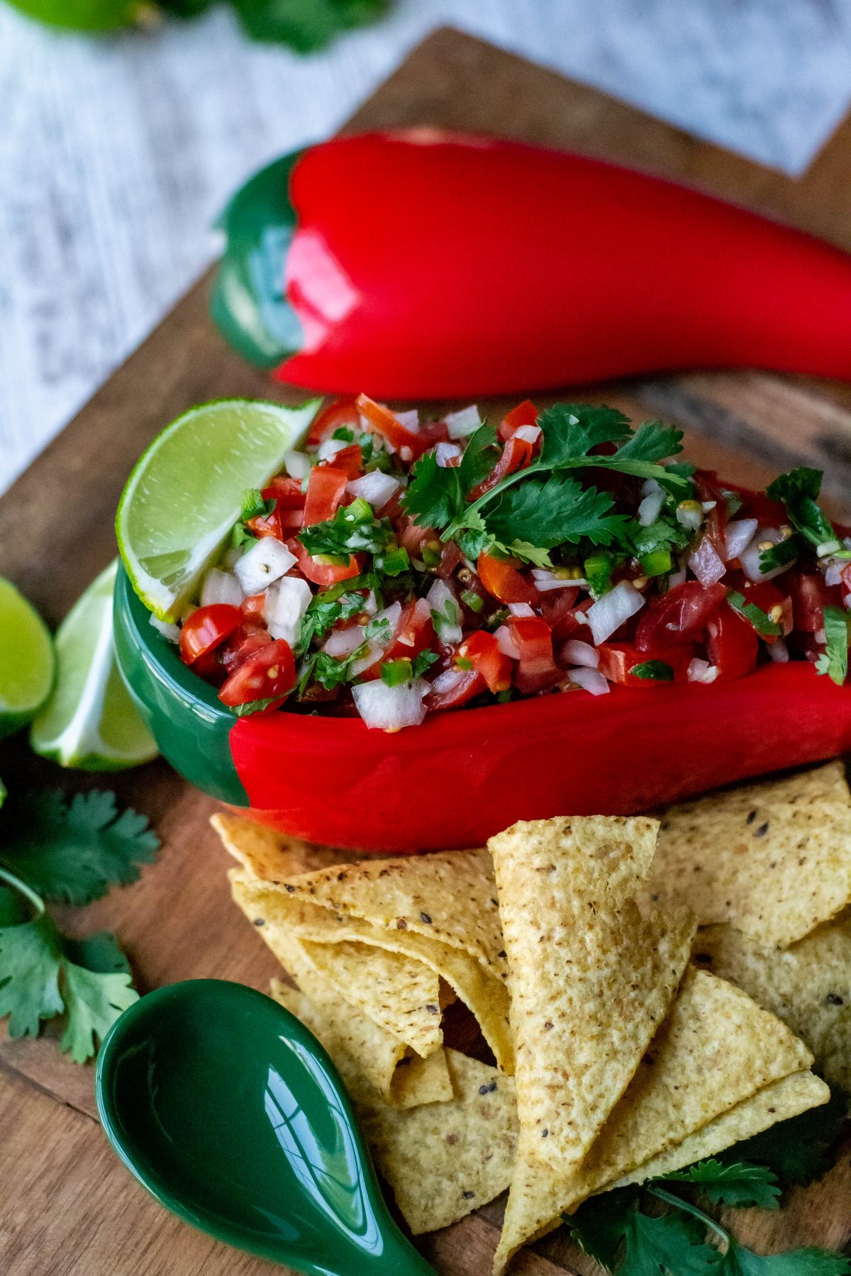 Cherry Tomato Pico de Gallo, - What the Forks for Dinner?